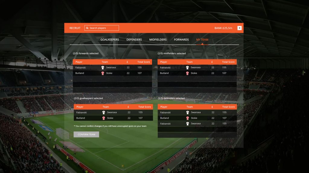 AntiFootball | Portfolio Item | Codemancy Studio